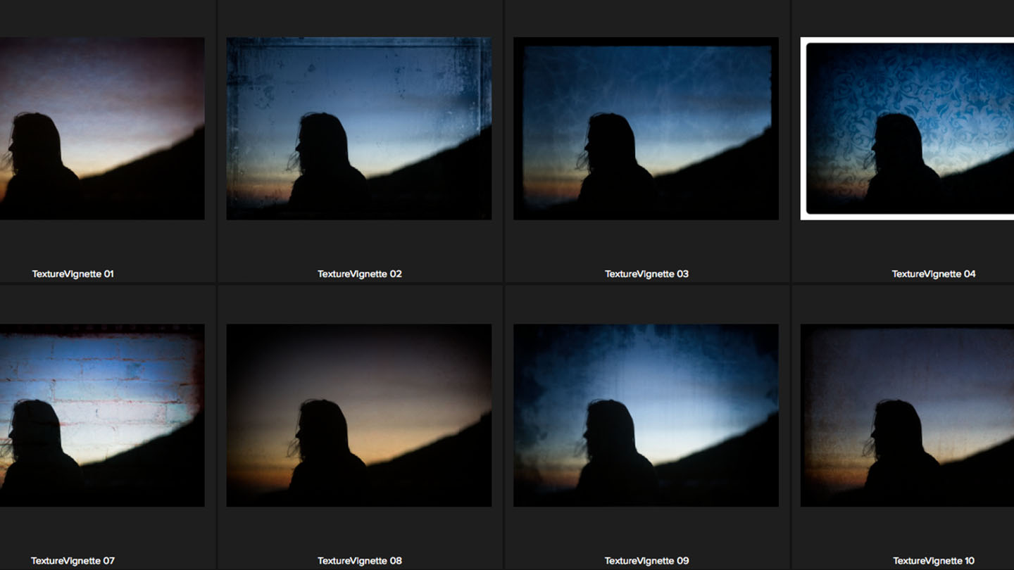 Texture Vignettes - ON1