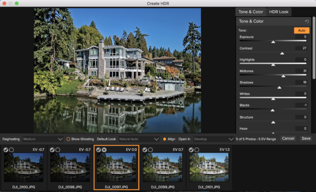 Drone Photography and ON1 Photo RAW 2018 - ON1