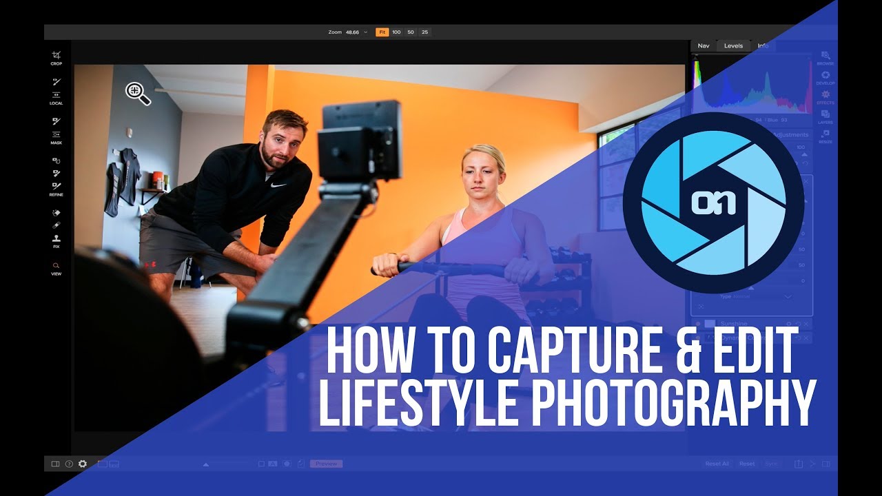 How to Capture and Edit Lifestyle Photography - ON1