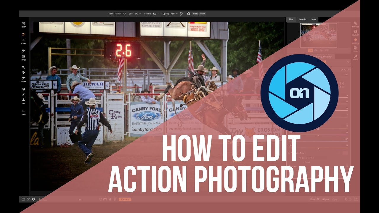 How to Edit Action Photography - ON1