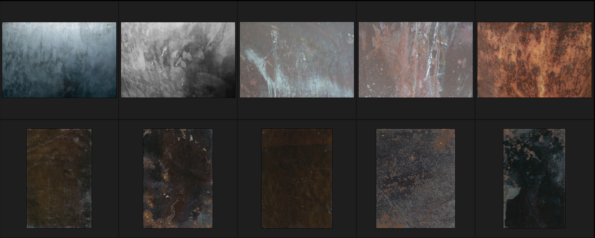 Metal Textures – Leanne Cole Photography - ON1