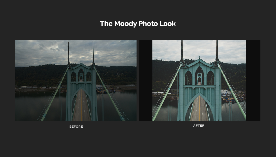 The Moody Photo Look - ON1