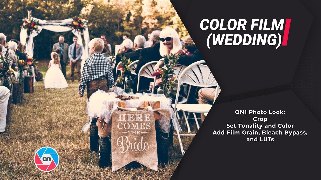 The Color Film (Wedding) Look - ON1