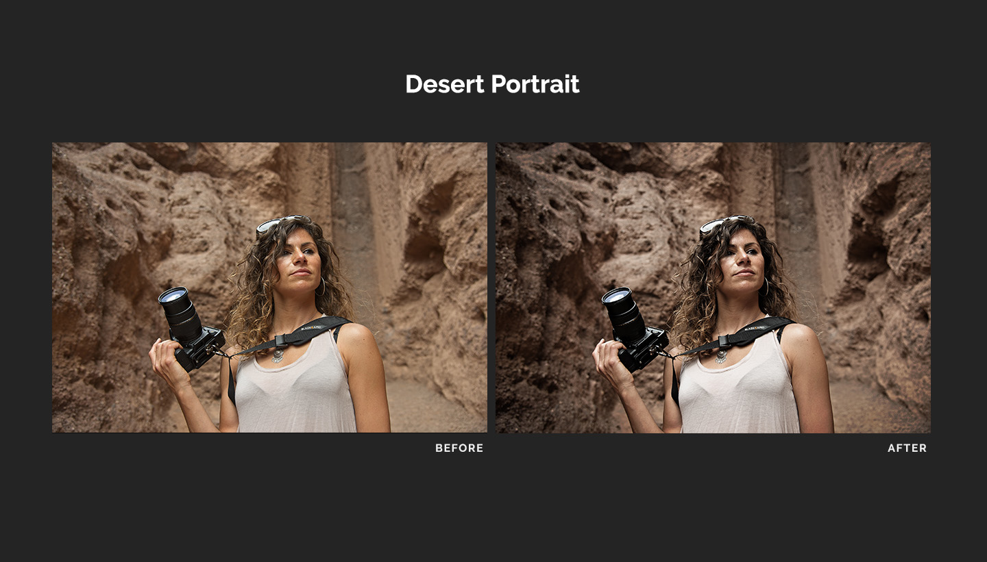 Desert-Portrait - ON1