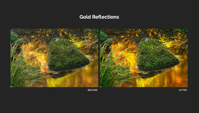 Gold-Reflections - ON1