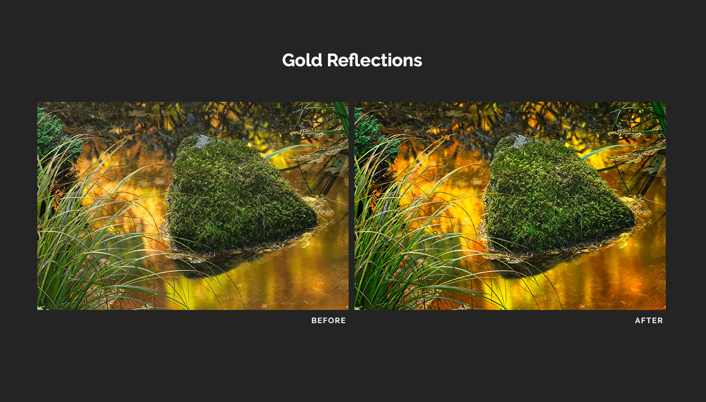 Gold-Reflections - ON1