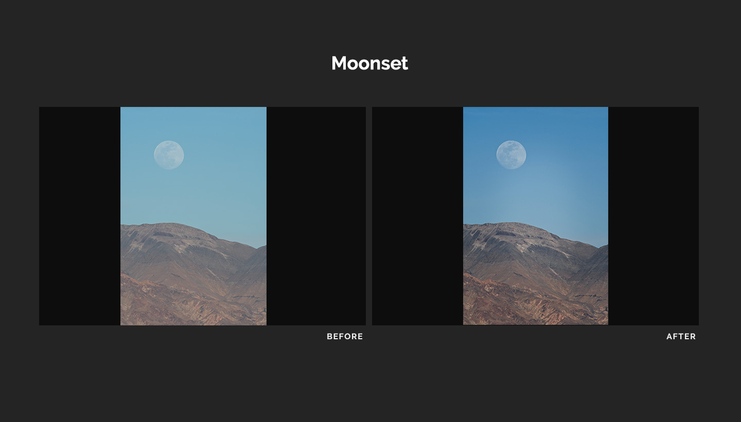 Moonset - ON1
