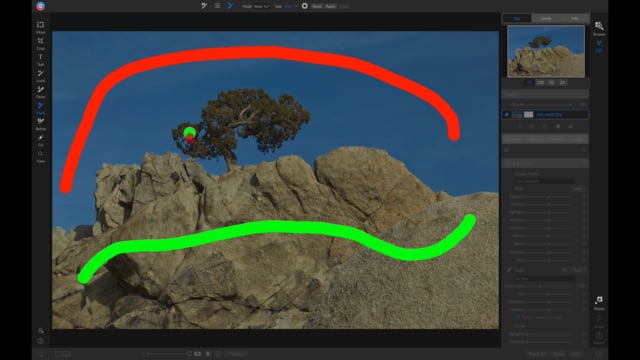 New AI Quick Mask Tool – ON1 Photo RAW 2019 - ON1 - ON1