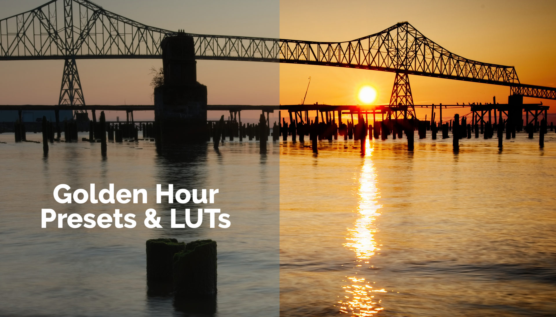 Golden Hour Presets and LUTs - ON1