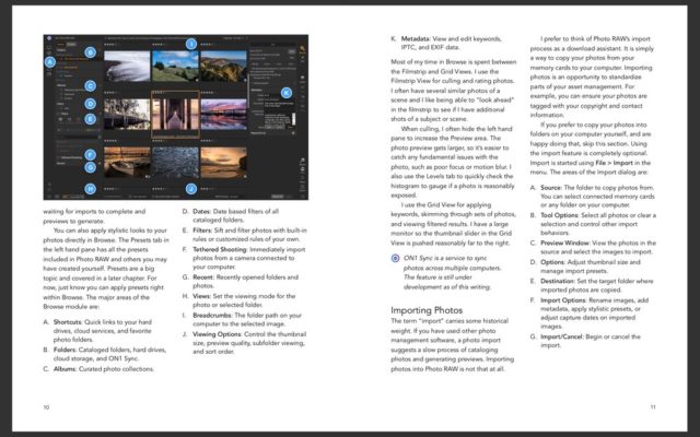 ON1 Photo RAW Essentials 8th Edition (ON1PR-EBK8) - ON1