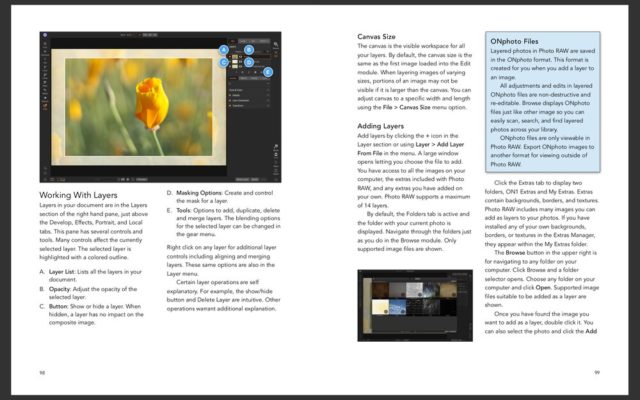 ON1 Photo RAW Essentials 8th Edition (ON1PR-EBK8) - ON1