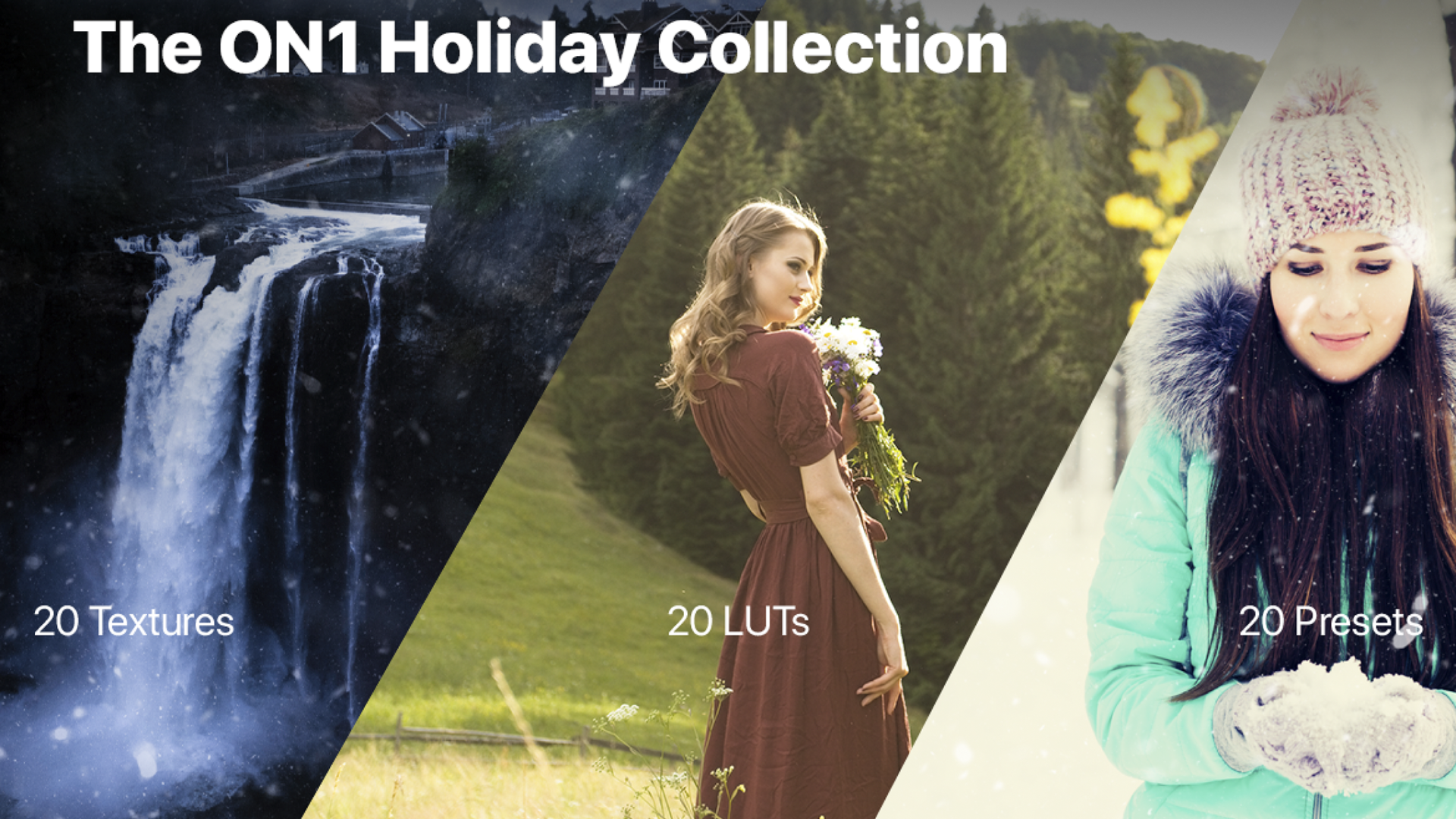 The ON1 Holiday Collection - ON1