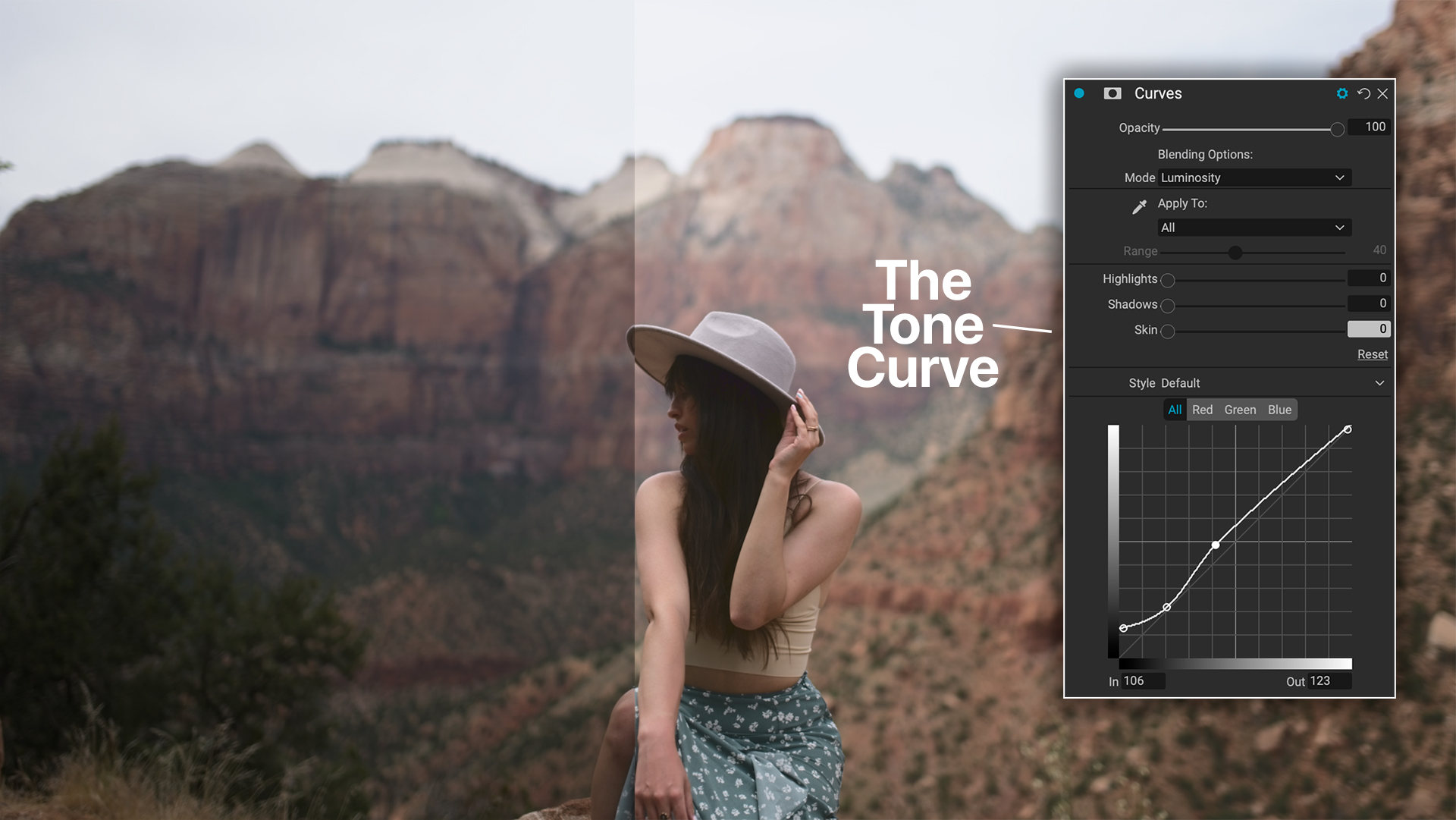 All About the Tone Curve - ON1
