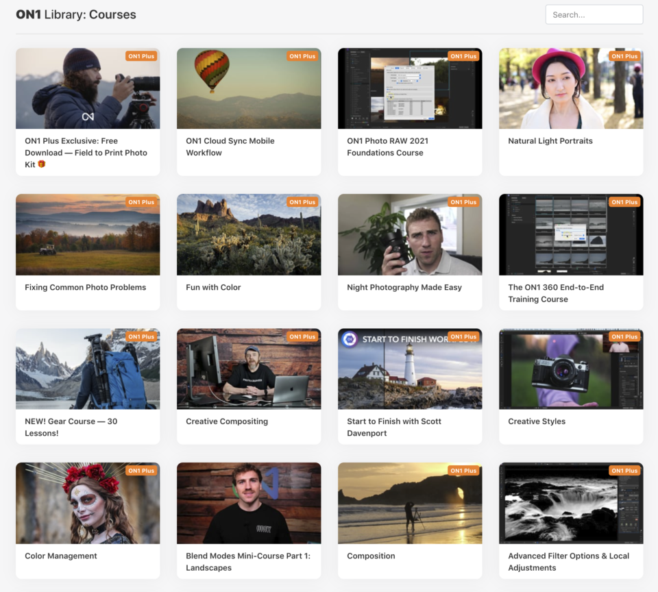 Happy Anniversary ON1 Plus & What’s Ahead 2021 - ON1