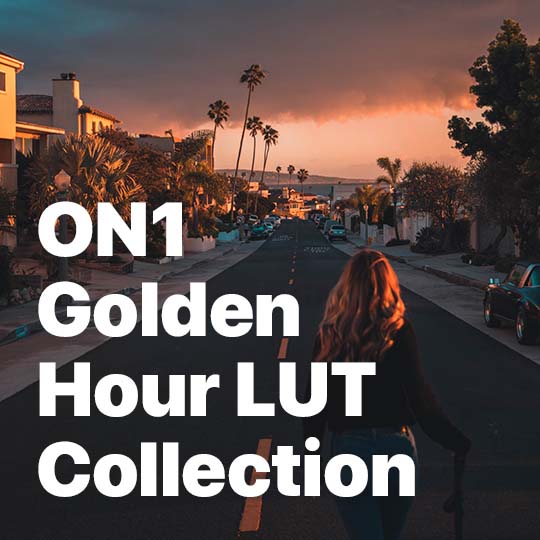 ON1 Golden Hour LUTs Collection (ON1L-GLD) - ON1