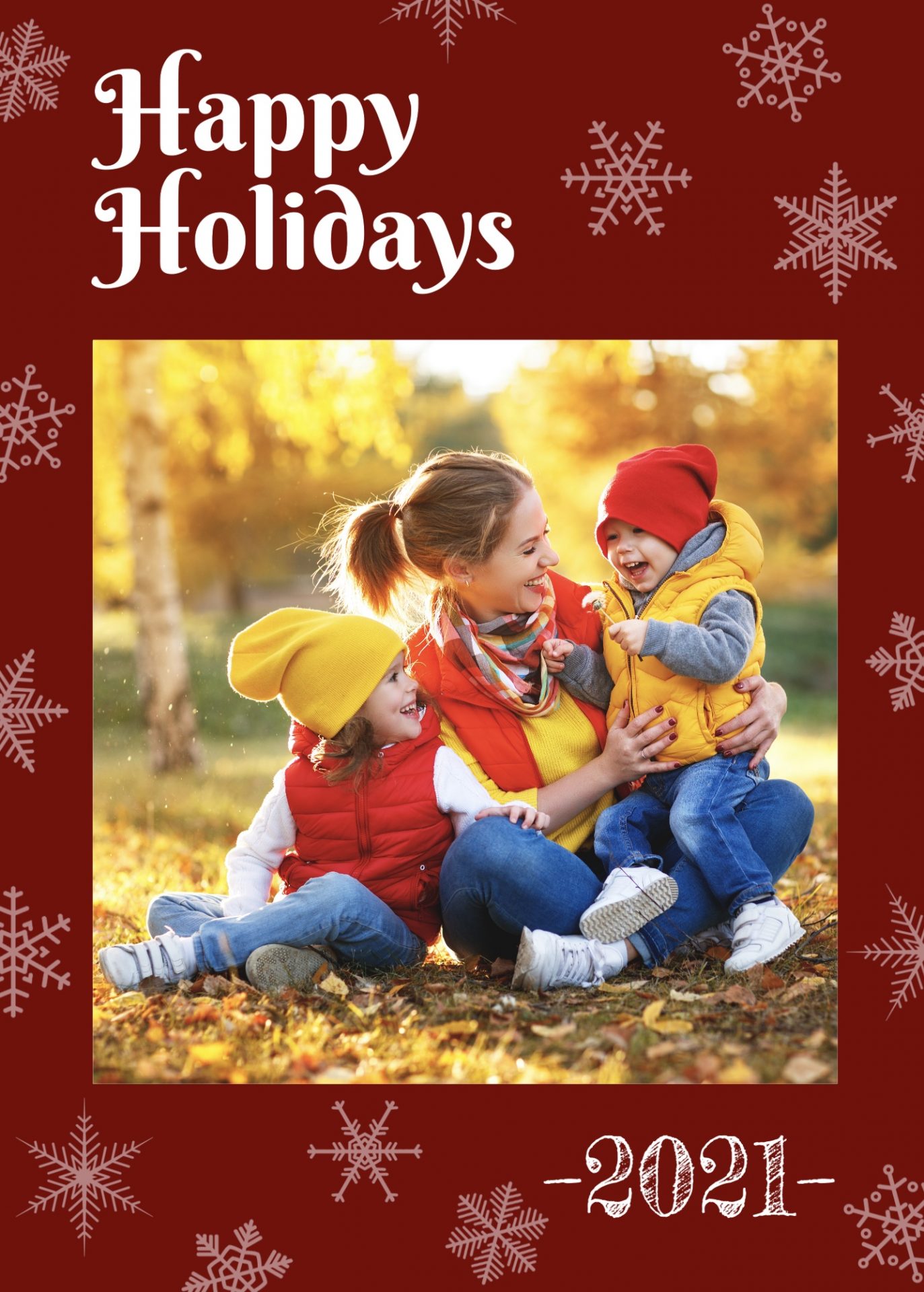 Plus Holiday Card Templates - ON1