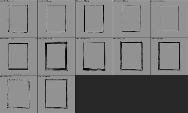 Clean and Simple Borders - ON1