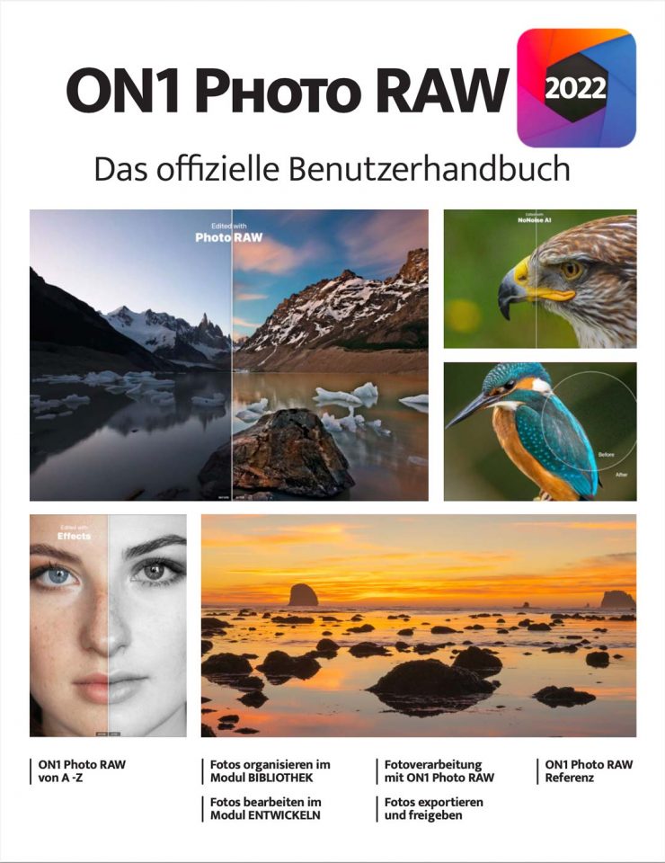 ON1 Photo RAW 2022 Benutzerhandbuch (German User Guide) - ON1