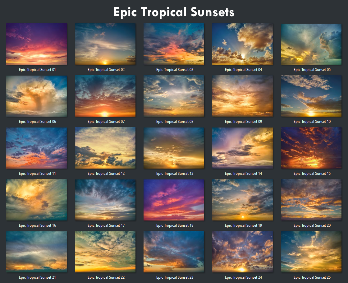 Epic-Tropical-Sunsets - ON1