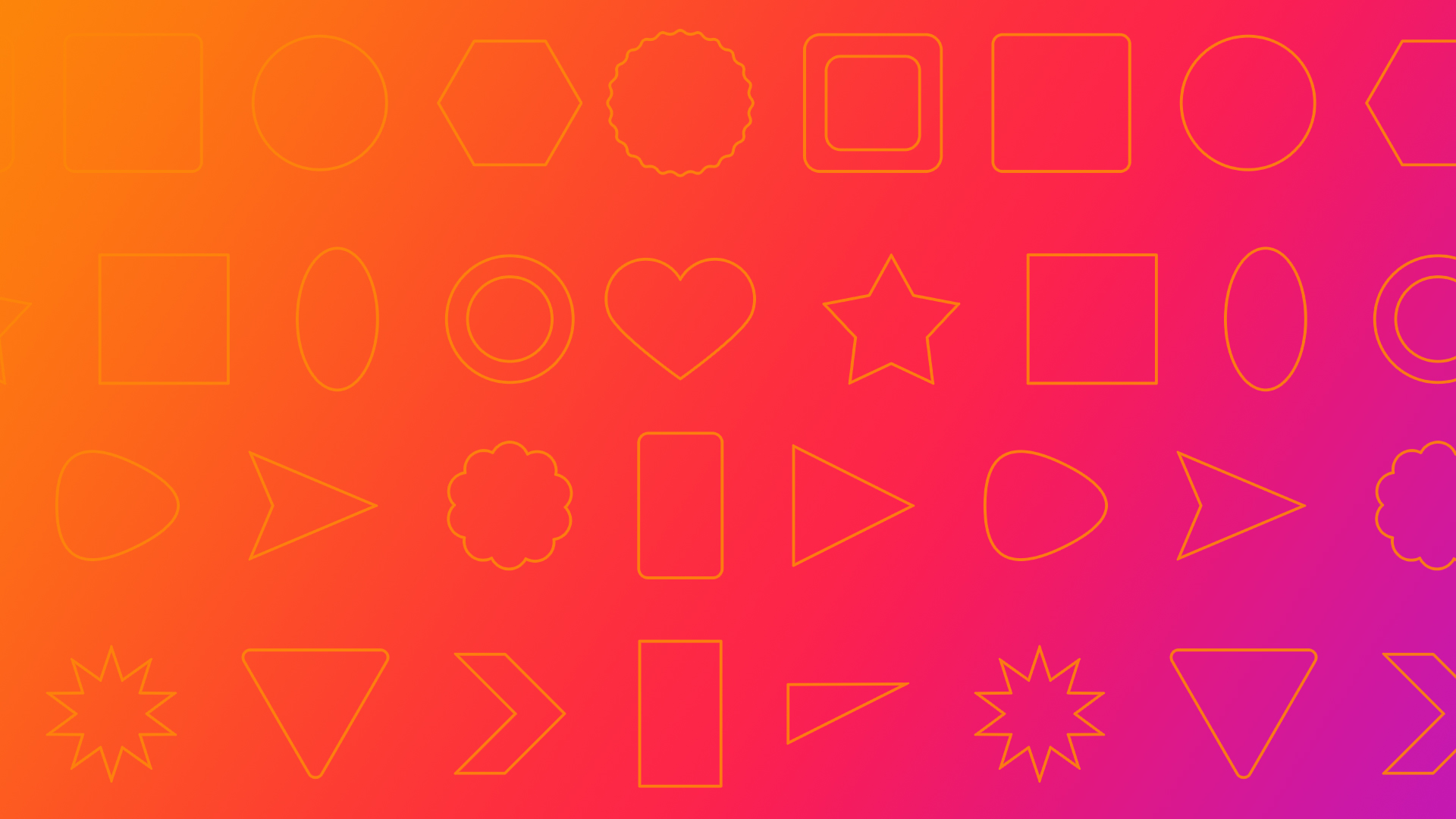 Simple Shapes Brush Pack - ON1 - ON1