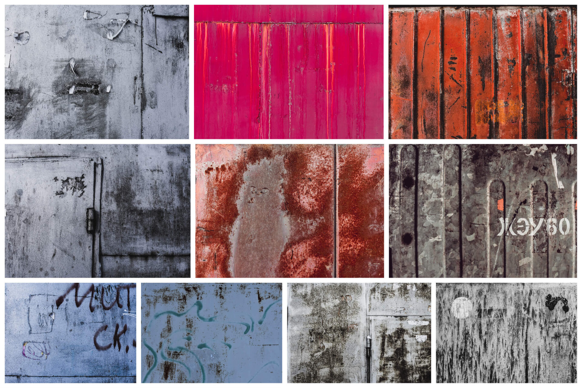 Urban Metal Textures - ON1