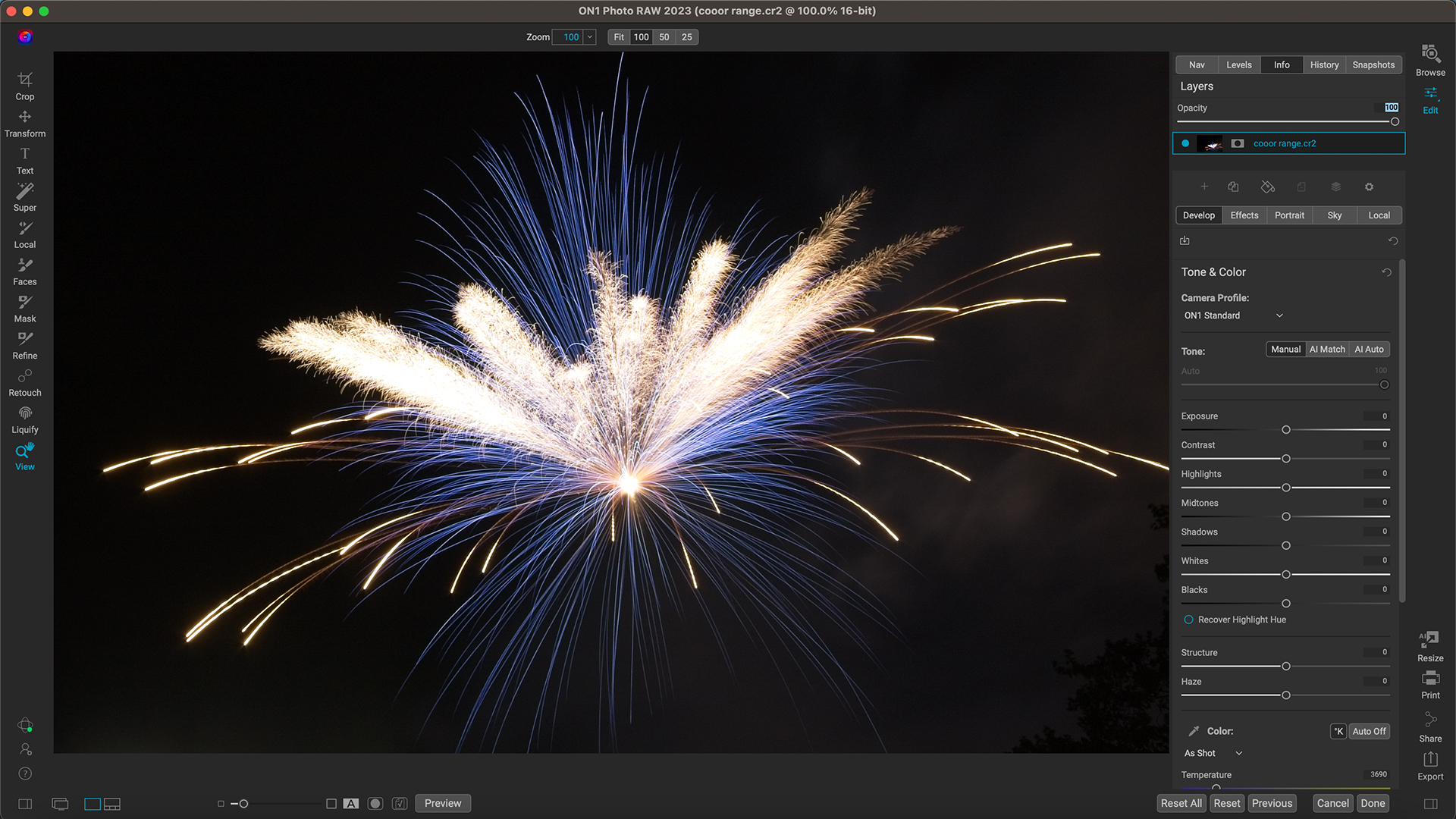 Elevate Your Firework Photos: Fun Editing Tips with ON1 Photo RAW! - ON1