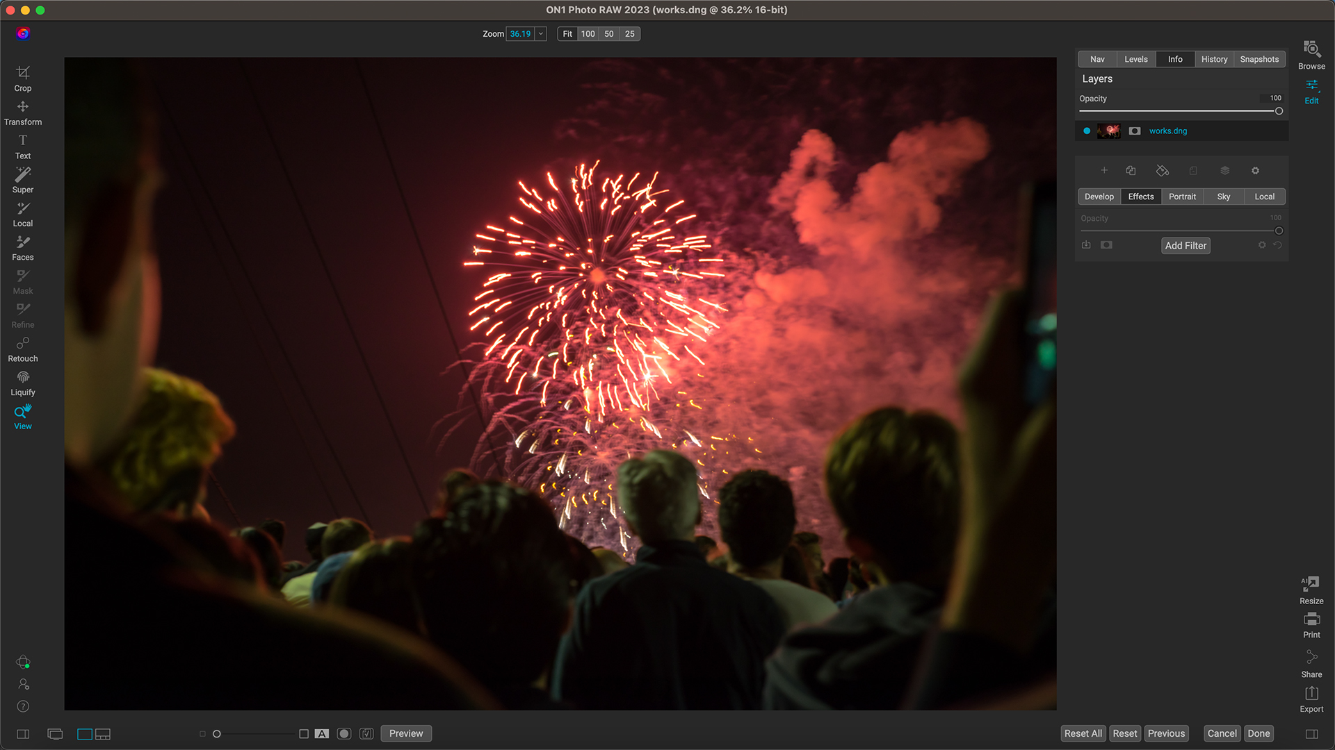 Elevate Your Firework Photos: Fun Editing Tips with ON1 Photo RAW! - ON1