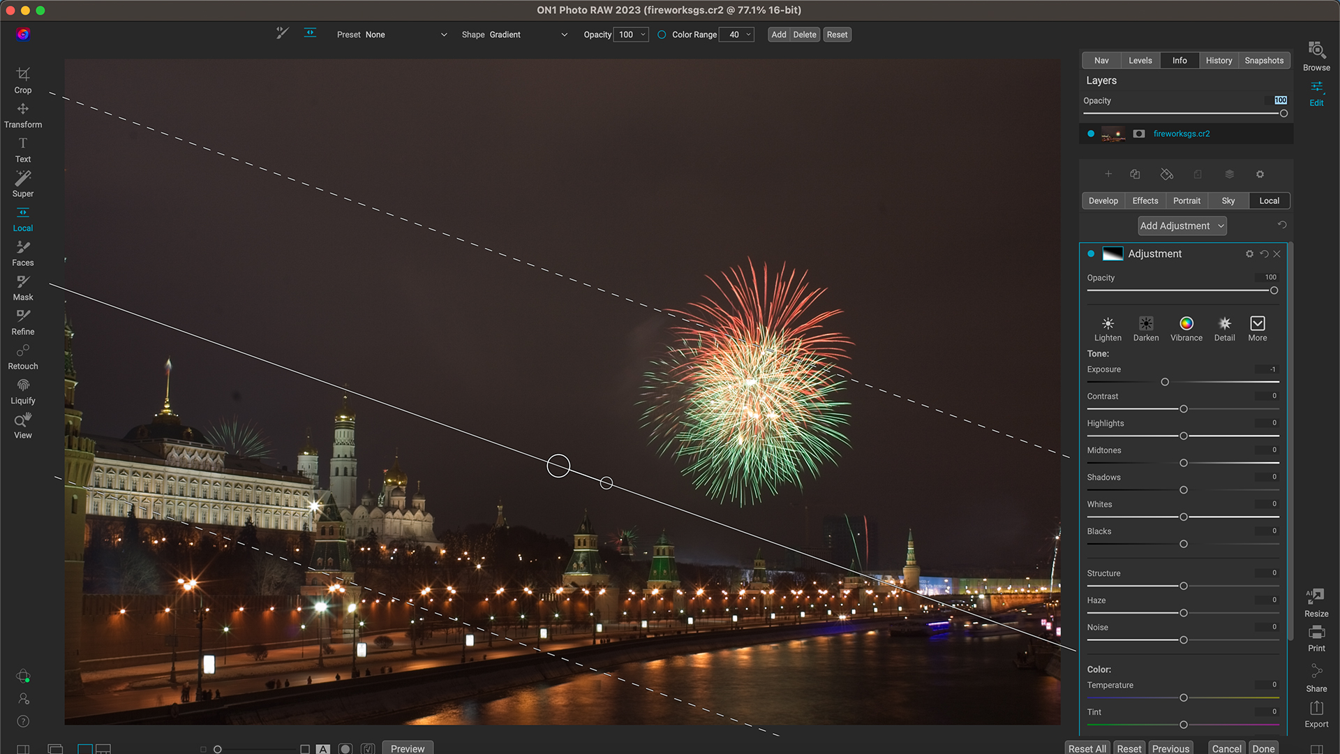 Elevate Your Firework Photos: Fun Editing Tips with ON1 Photo RAW! - ON1