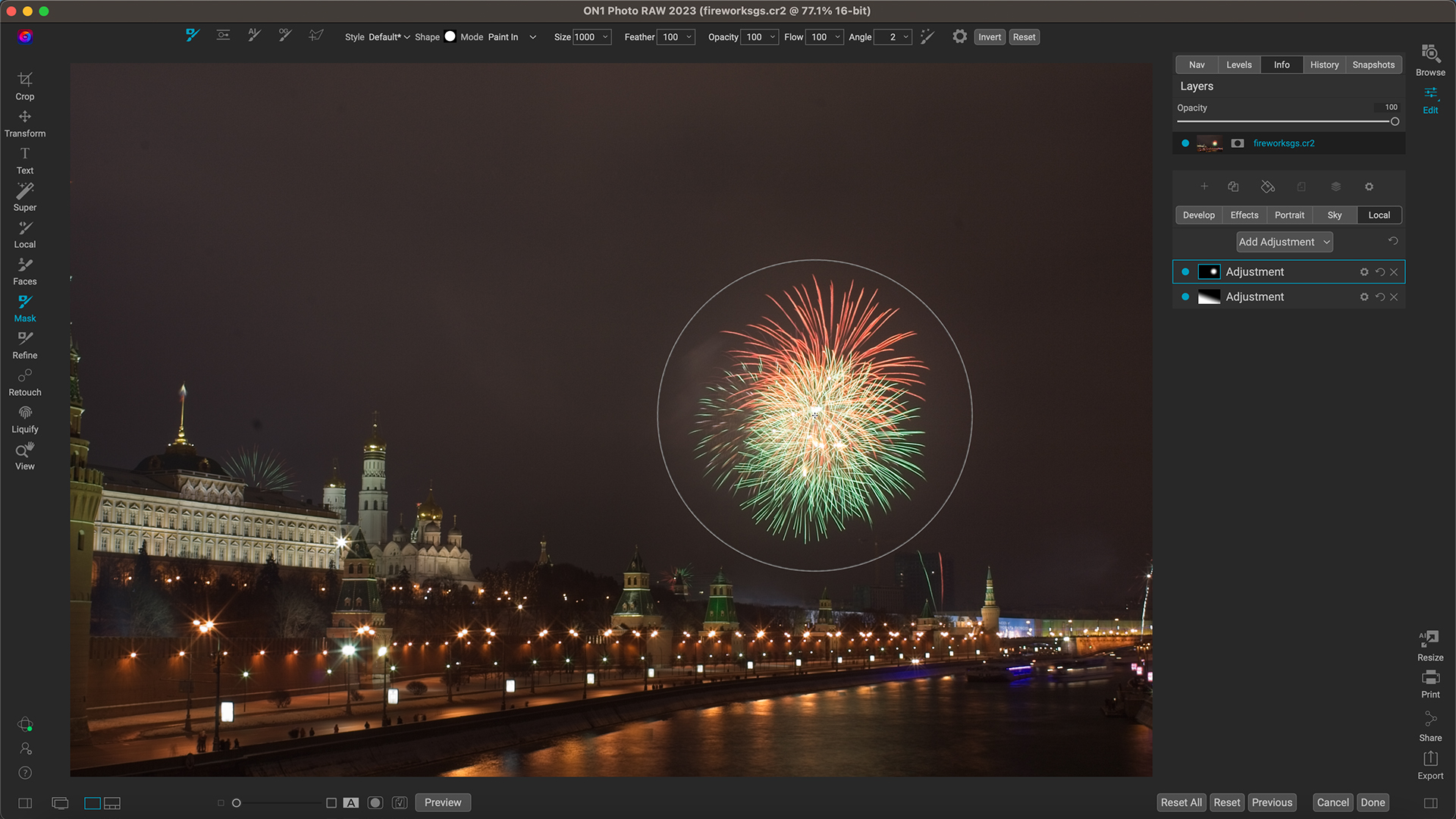 Elevate Your Firework Photos: Fun Editing Tips with ON1 Photo RAW! - ON1