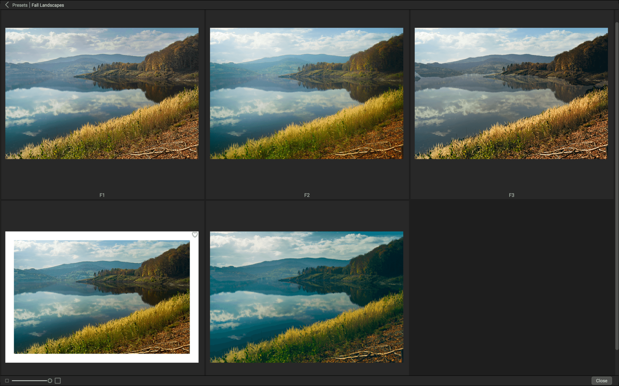 Fall Presets - ON1