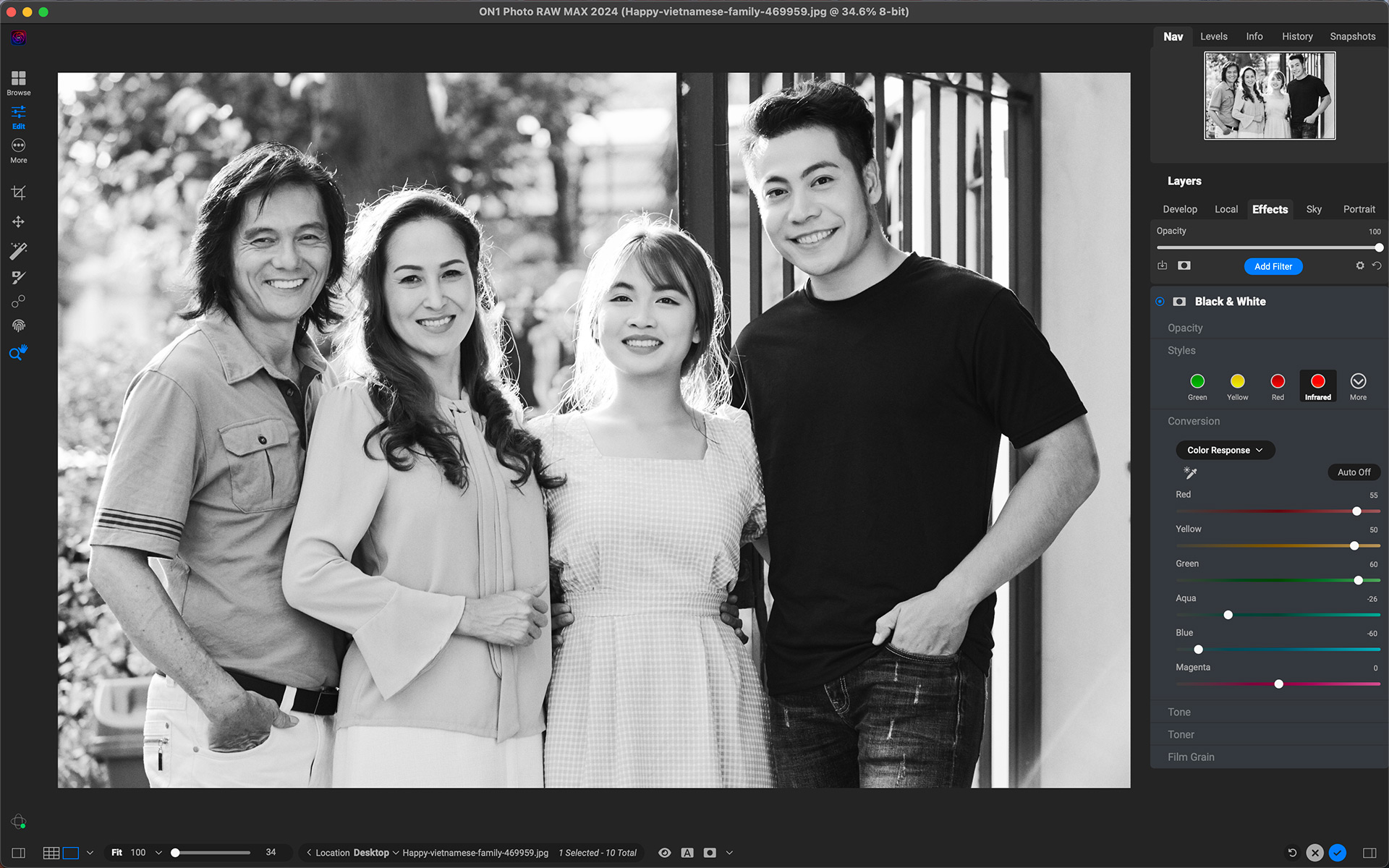 6 Different Photo Editing Styles to Try - ON1