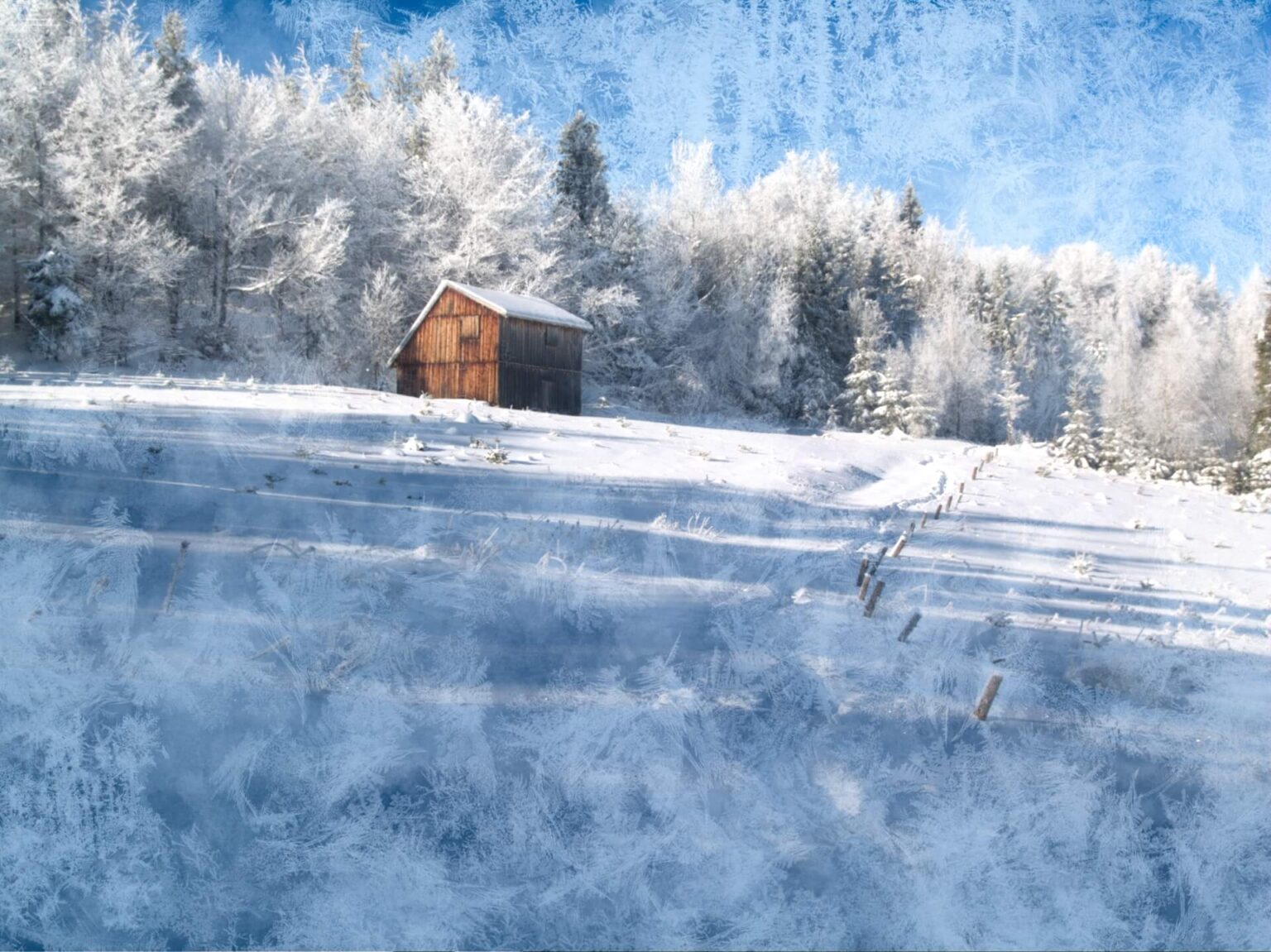 Frost and Snow Overlays - ON1