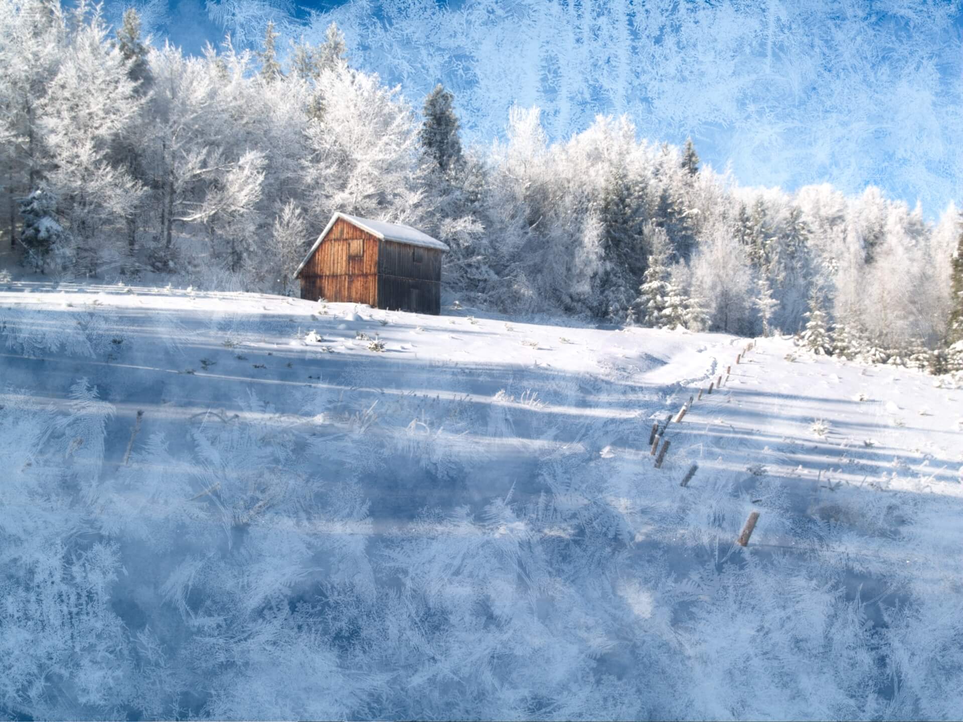 Frost and Snow Overlays - ON1