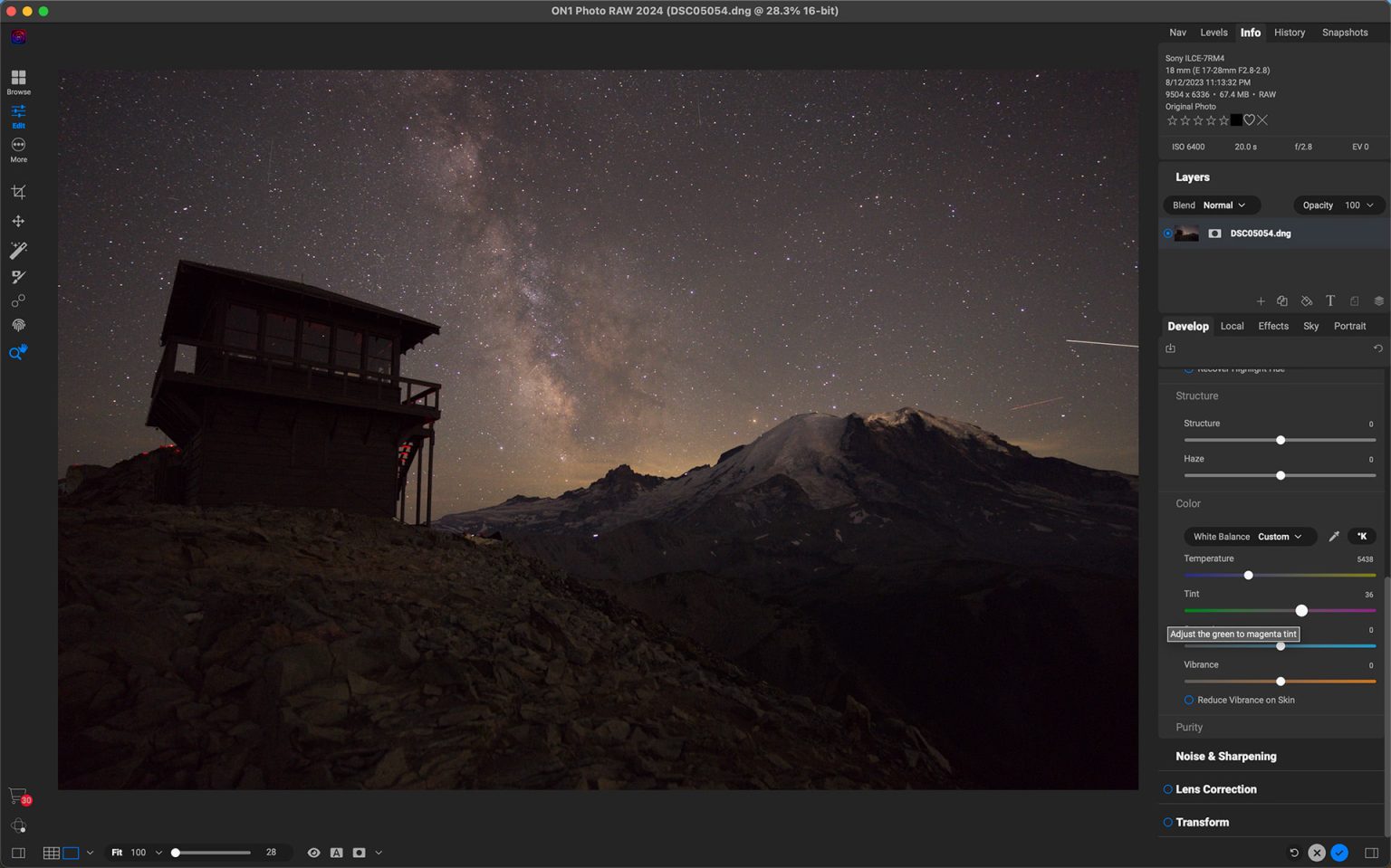 How to Edit Astrophotography for Stellar Night Sky Images