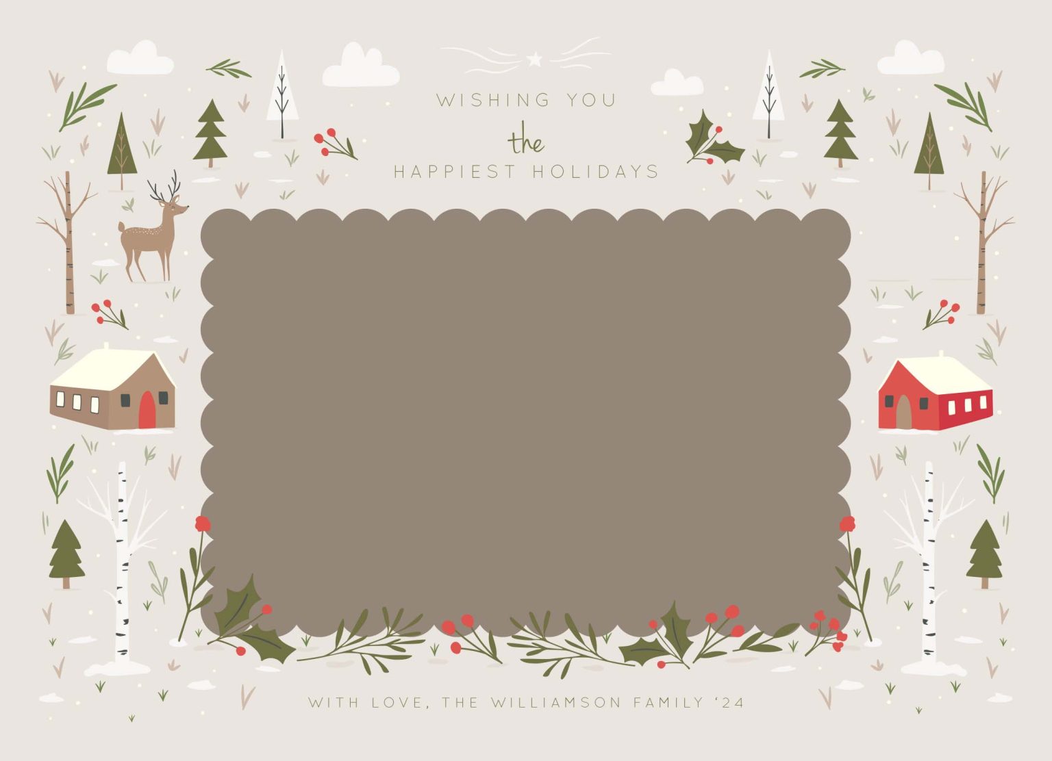 Holiday Card Templates - ON1