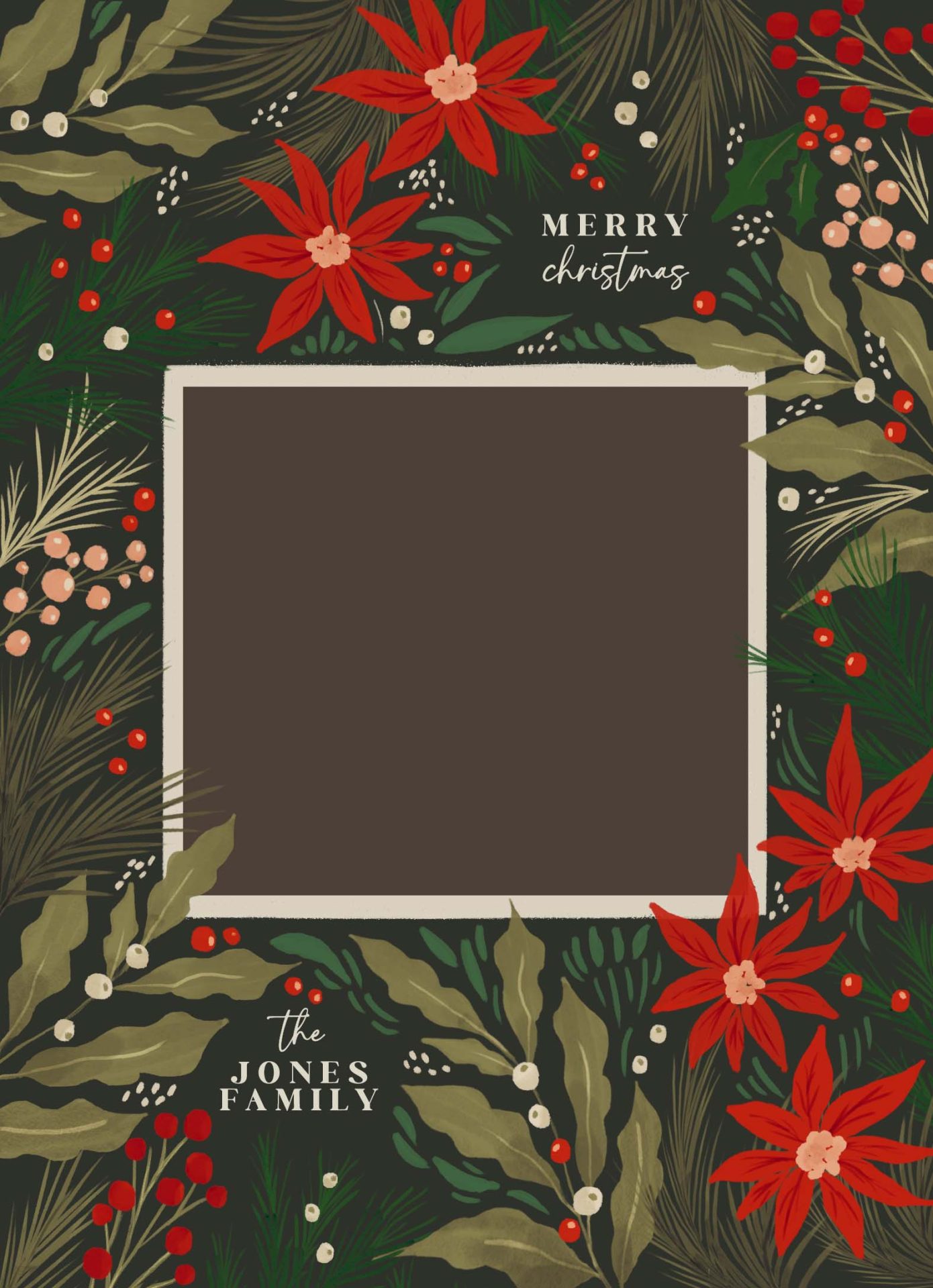 Plus Holiday Card Templates - ON1
