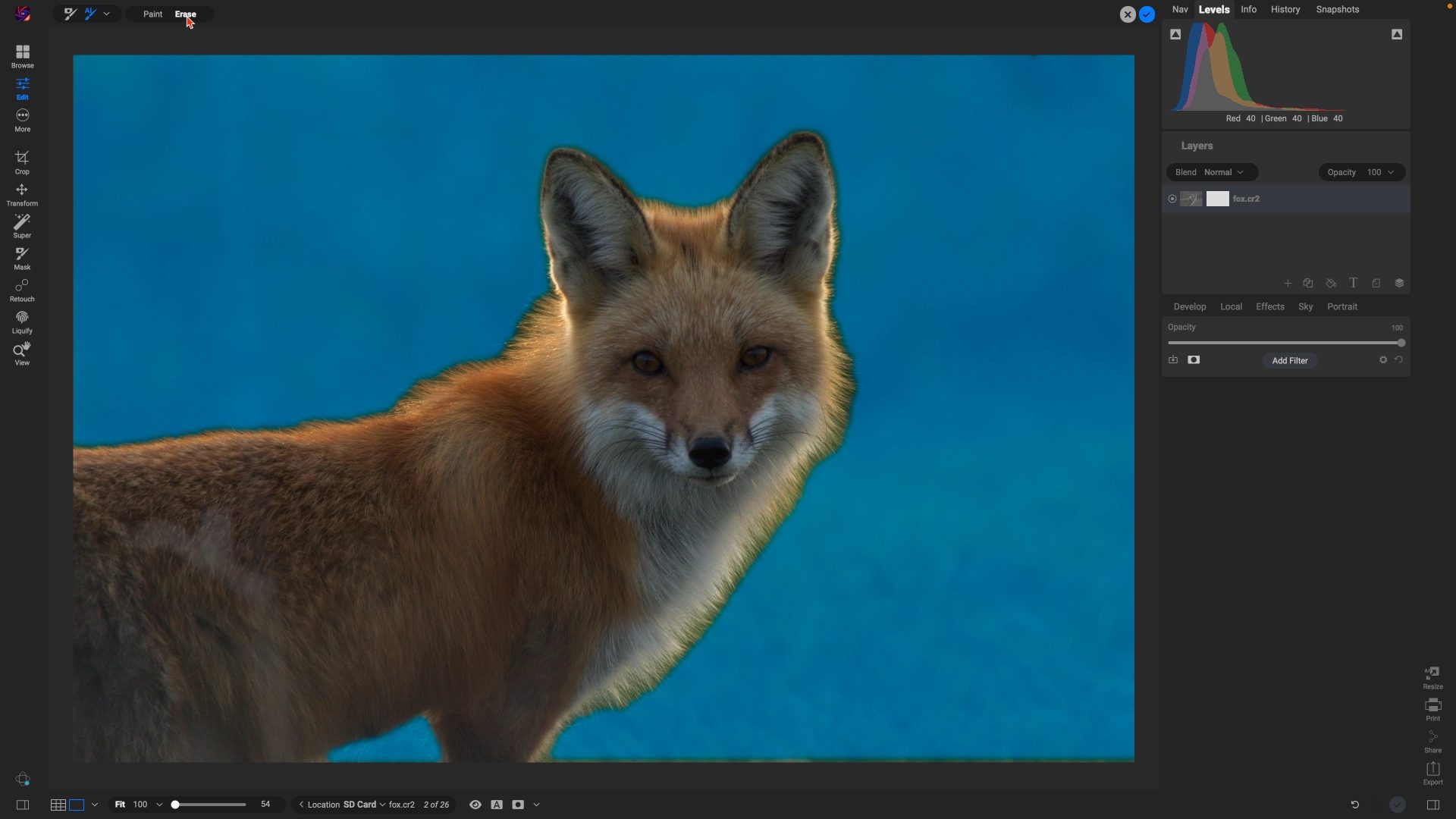 How to Use AI Masking - ON1