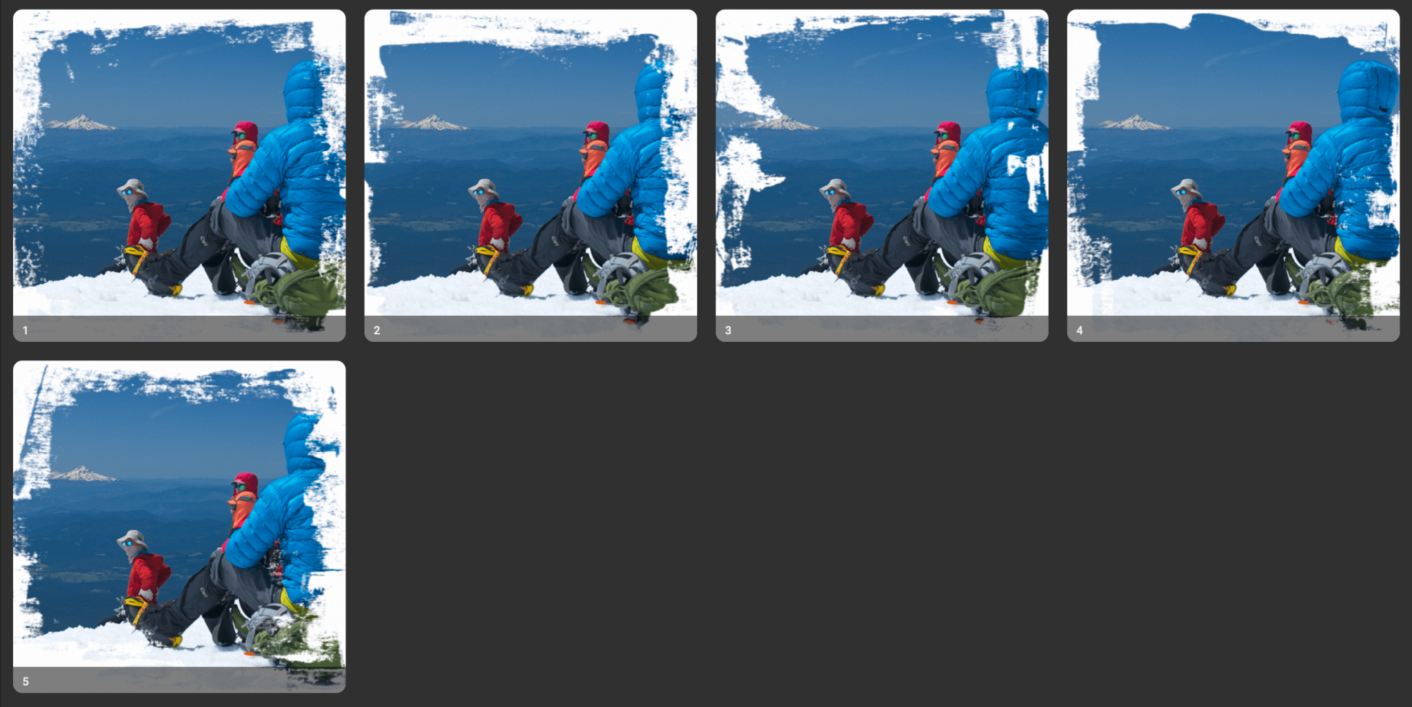 Painted Borders - ON1