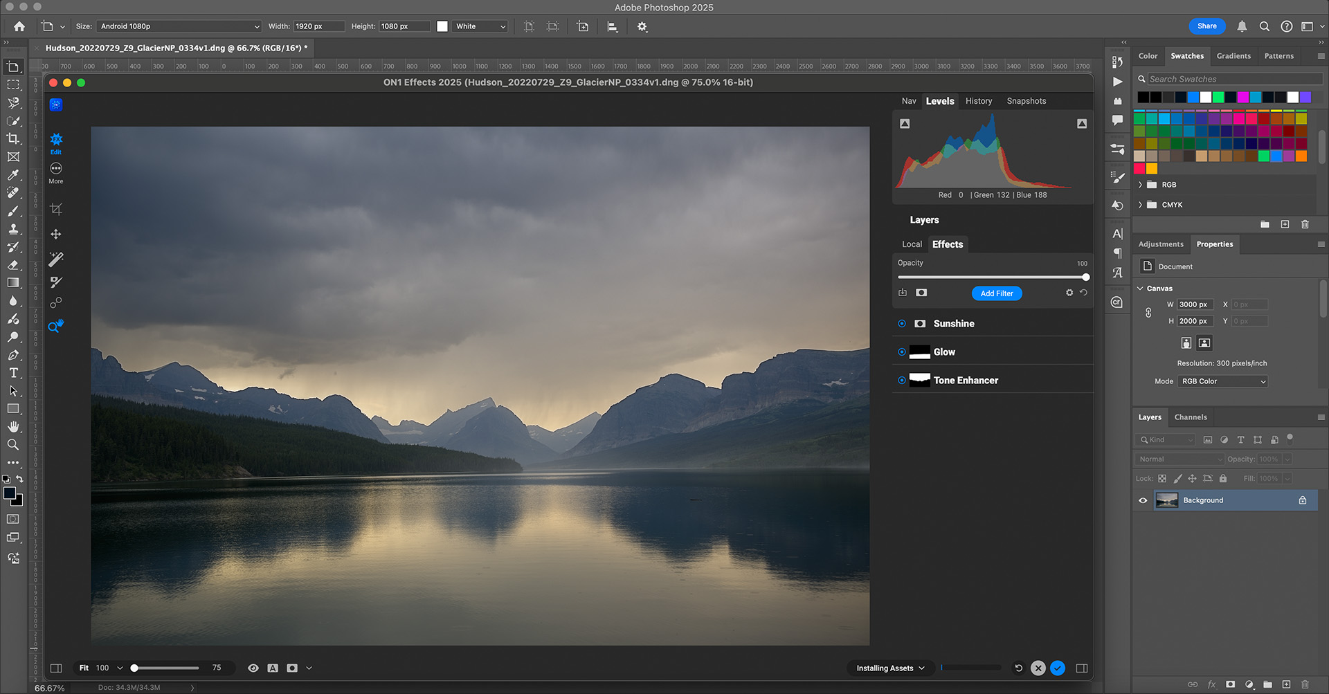 Best IA photo effect plugin for Photoshop (2025) »On1 Effects Review ...