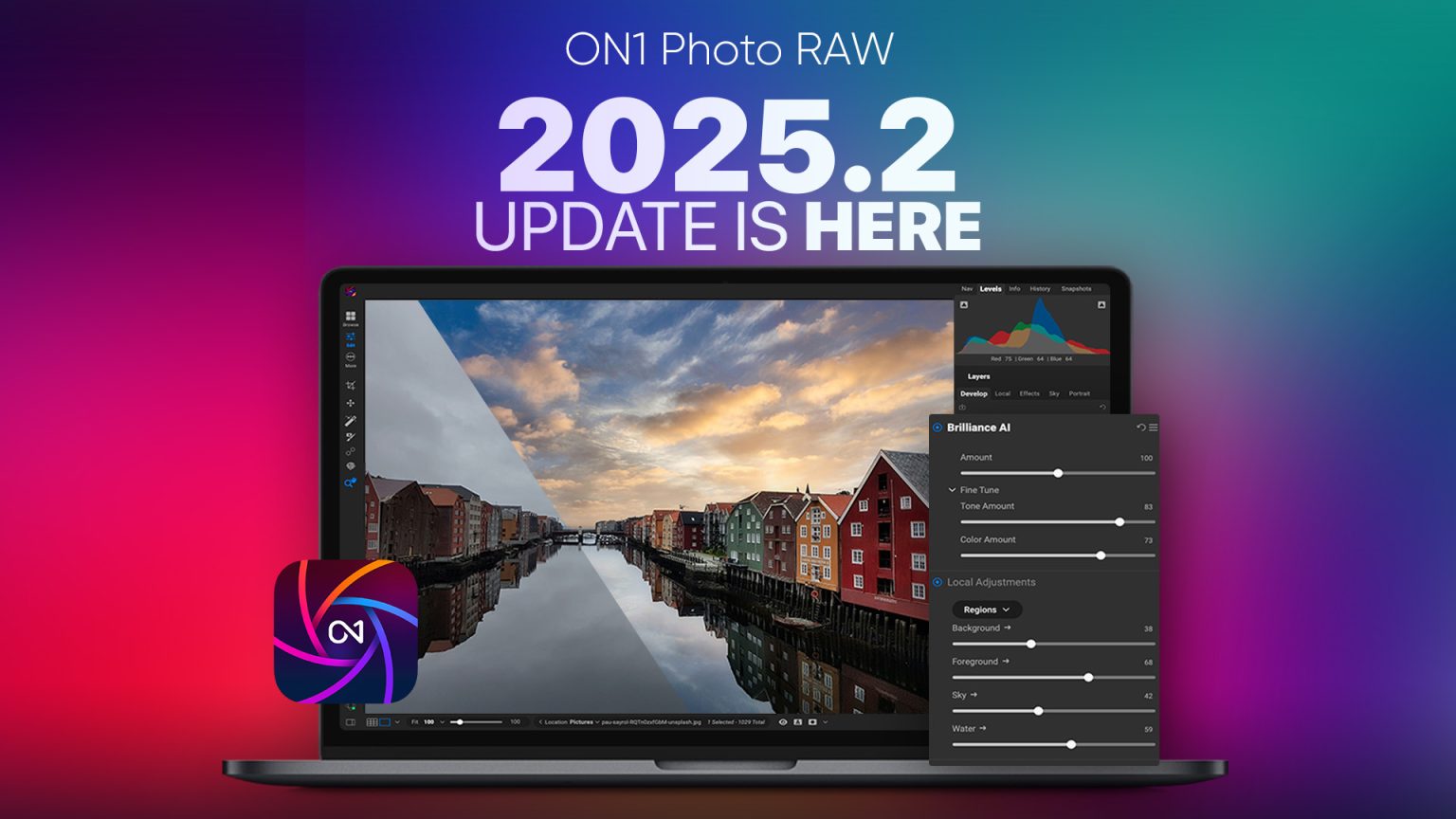 ON1 Photo RAW 2025.2 Update: Auto Crop, JPG-XL Support, and Mobile AI ...
