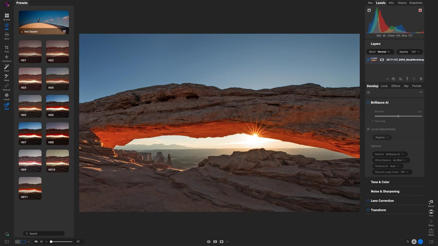 All-in-One RAW Photo Editor: A Lightroom & Photoshop Alternative with AI Tools