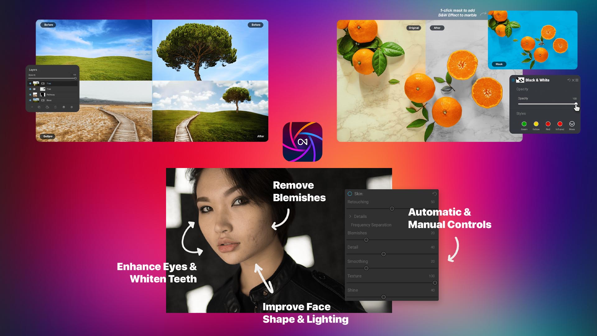 All-in-One RAW Photo Editor: A Lightroom & Photoshop Alternative with AI Tools