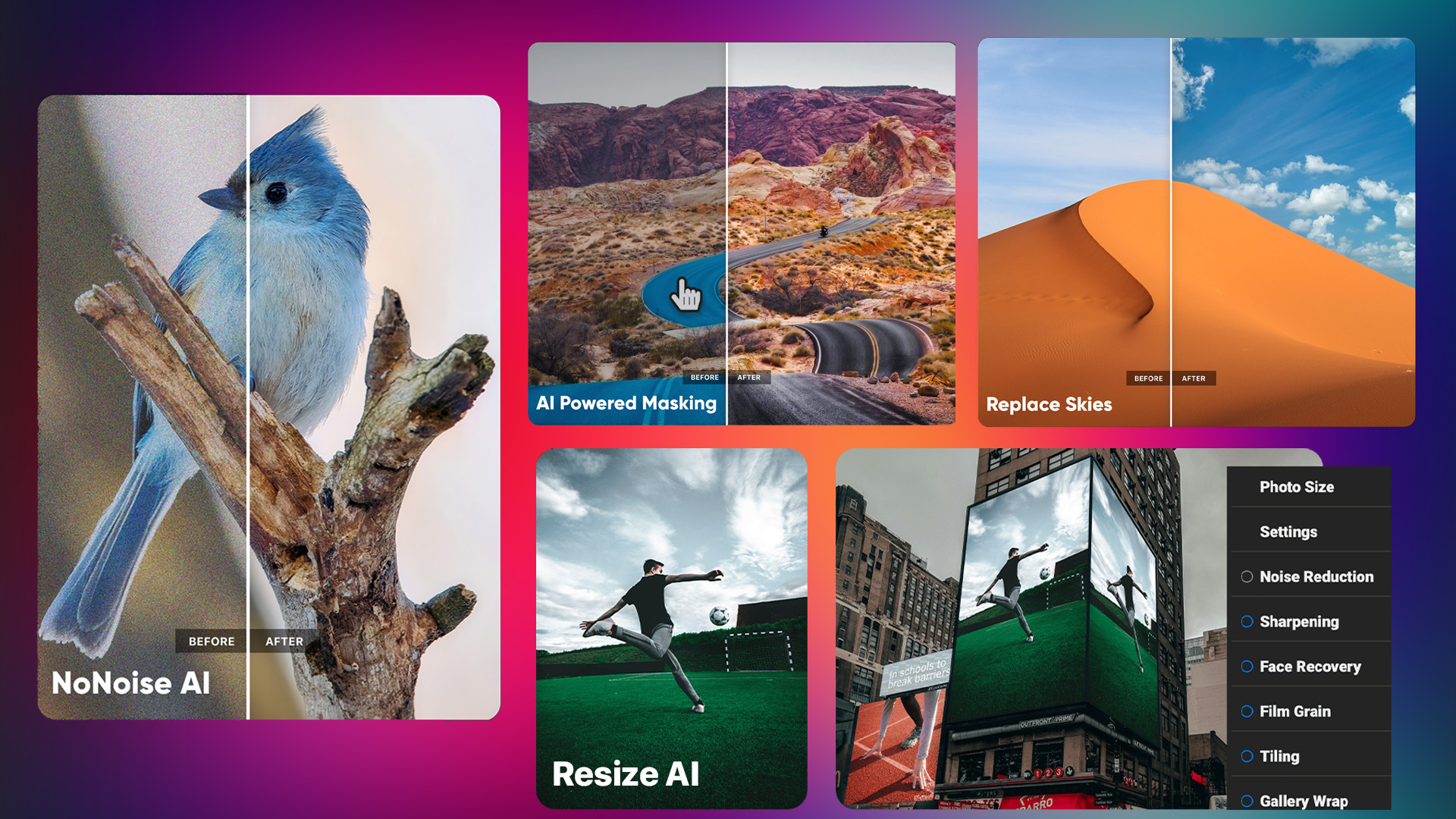 All-in-One RAW Photo Editor: A Lightroom & Photoshop Alternative with AI Tools