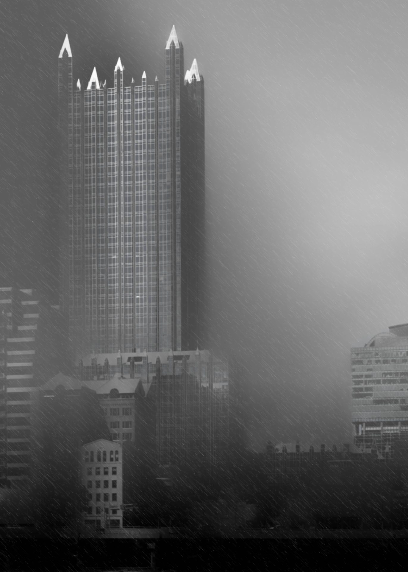 A Rainy Night In Pittsburgh - ON1