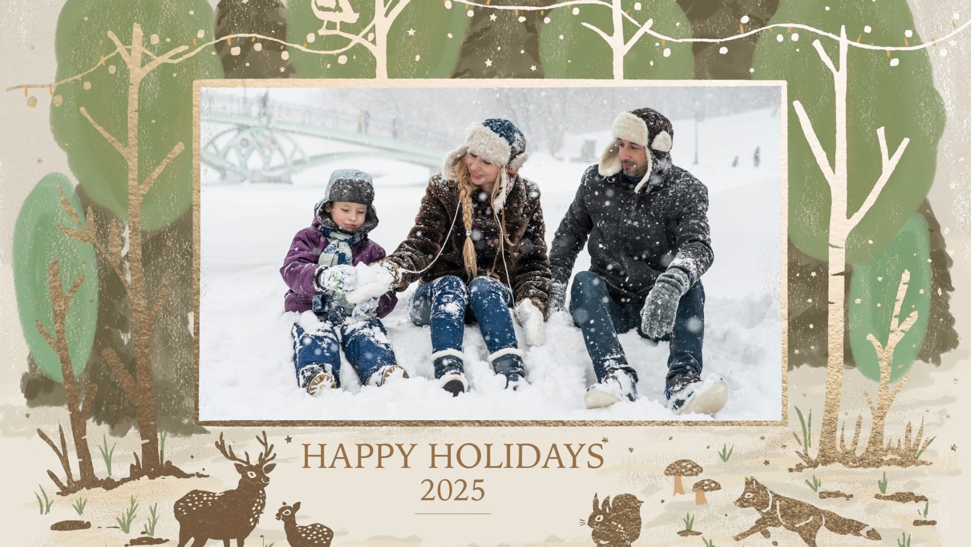 Holiday Card Templates - ON1