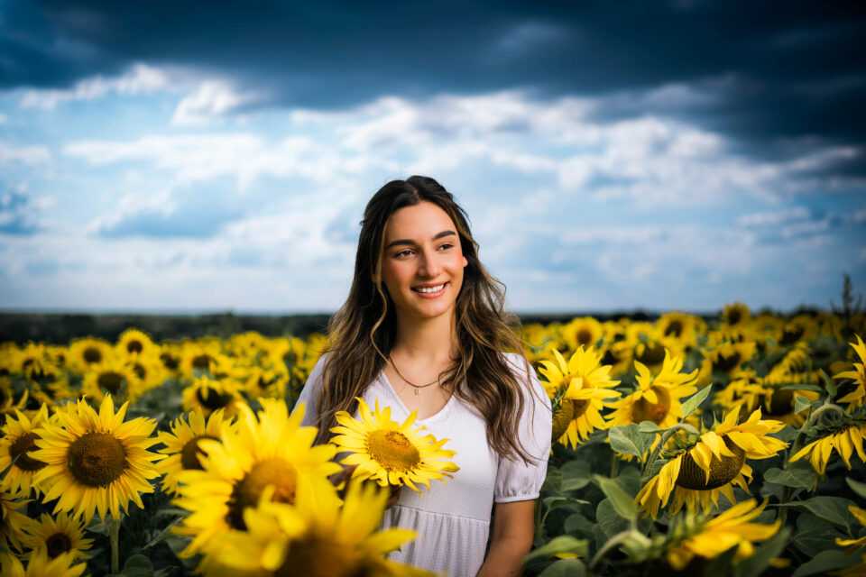 Sunflower Girl - ON1