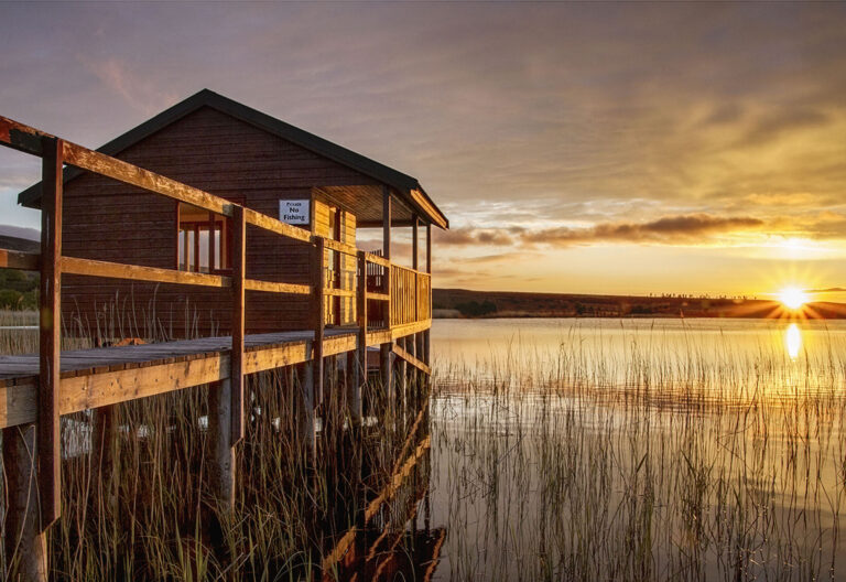 Sunset at Loch Tutach - ON1