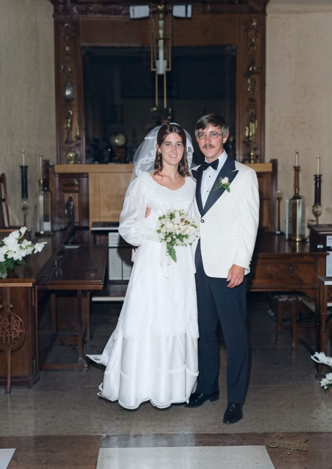 Wedding Day 1973 - ON1