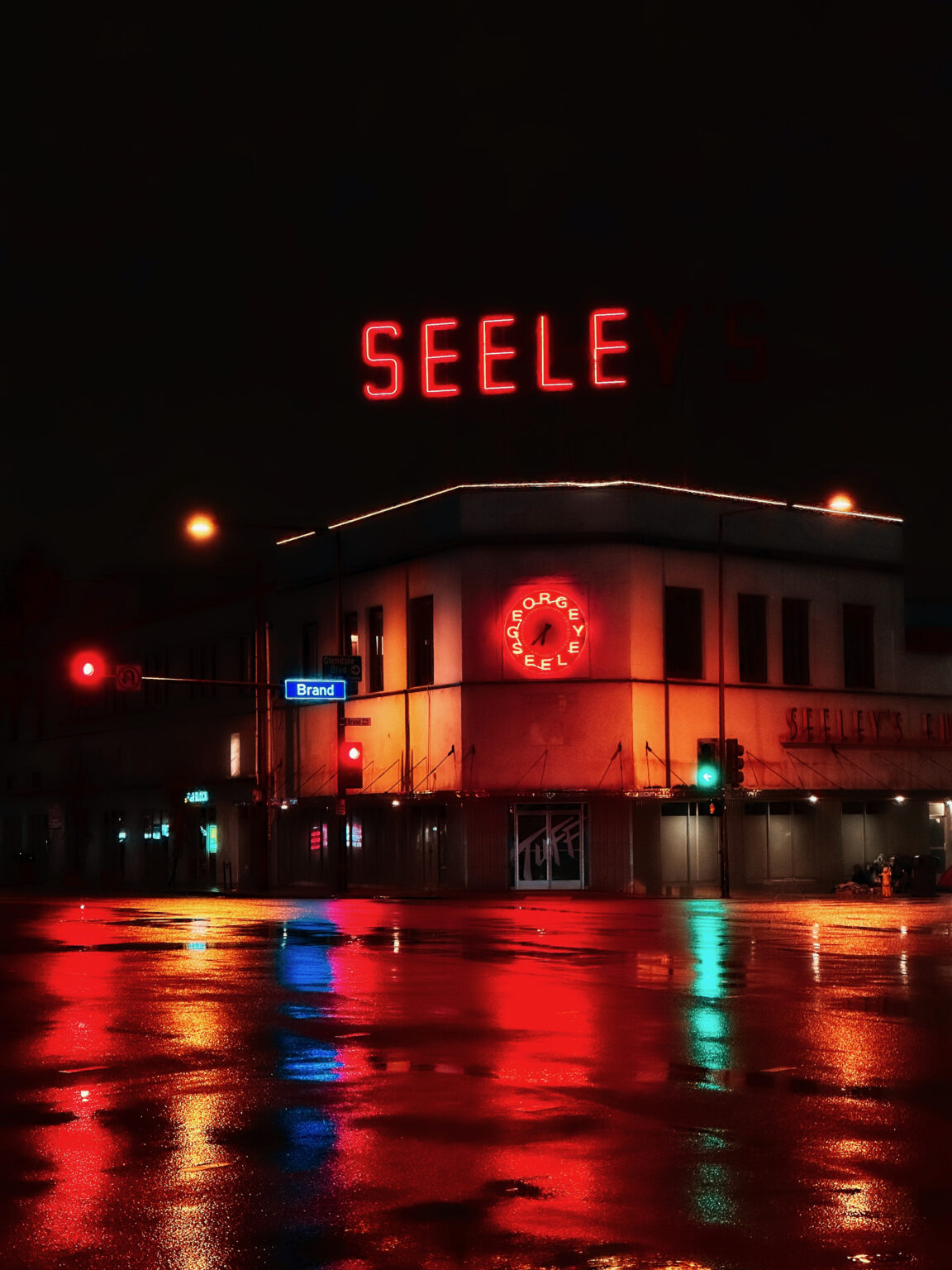 Night Of Rainy Reflections - ON1