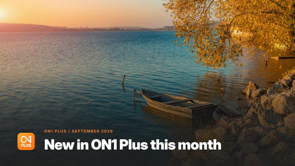 On1 Plus September 2026 Retouching Tonal Control And Texture Art
